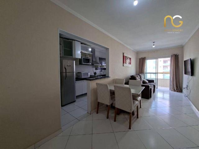 Apartamento em Vila Tupi, Praia Grande/SP de 52m² 1 quartos à venda por R$ 339.000,00