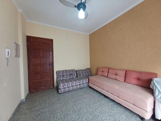 Apartamento em Vila Tupi, Praia Grande/SP de 52m² 1 quartos para locação R$ 2.000,00/mes