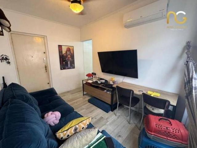 Apartamento em Vila Tupi, Praia Grande/SP de 53m² 2 quartos à venda por R$ 300.000,00