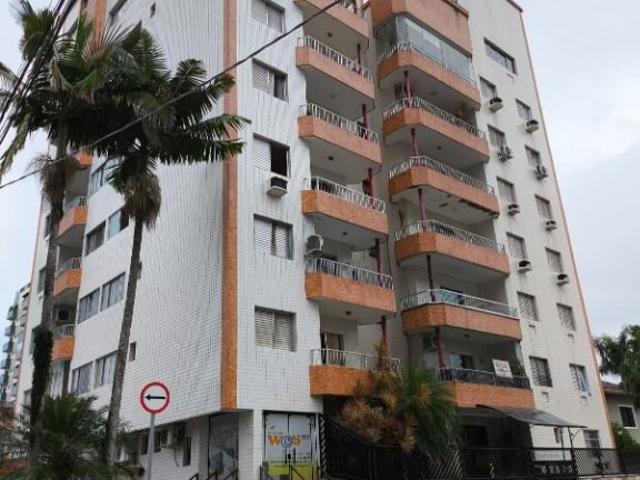 Apartamento em Vila Tupi, Praia Grande/SP de 54m² 1 quartos à venda por R$ 297.000,00