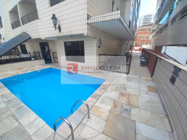 Apartamento em Vila Tupi, Praia Grande/SP de 54m² 1 quartos à venda por R$ 328.900,00