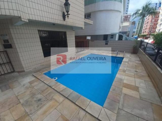 Apartamento em Vila Tupi, Praia Grande/SP de 54m² 1 quartos à venda por R$ 329.000,00