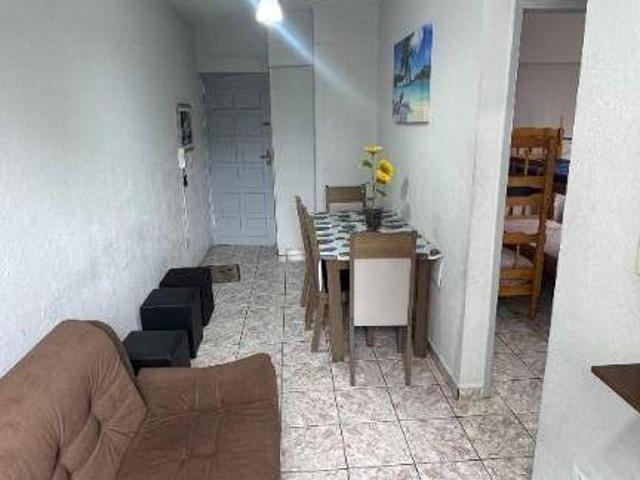 Apartamento em Vila Tupi, Praia Grande/SP de 55m² 1 quartos à venda por R$ 245.000,00