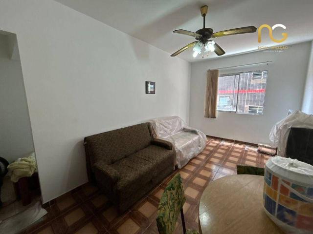 Apartamento em Vila Tupi, Praia Grande/SP de 55m² 1 quartos à venda por R$ 259.900,00