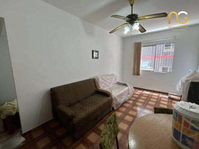 Apartamento em Vila Tupi, Praia Grande/SP de 55m² 1 quartos à venda por R$ 260.000,00