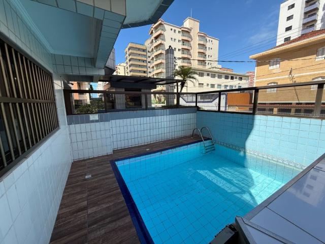 Apartamento em Vila Tupi, Praia Grande/SP de 55m² 1 quartos à venda por R$ 309.000,00