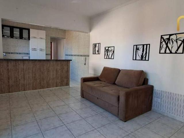 Apartamento em Vila Tupi, Praia Grande/SP de 55m² 1 quartos à venda por R$ 340.000,00