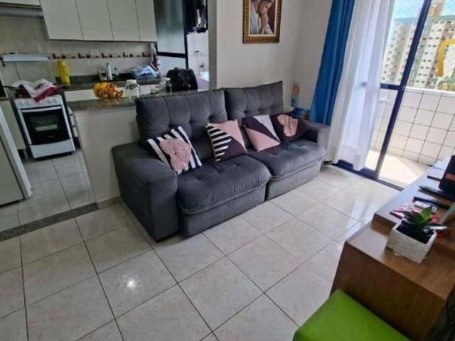 Apartamento em Vila Tupi, Praia Grande/SP de 55m² 1 quartos à venda por R$ 350.000,00