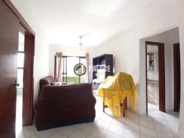 Apartamento em Vila Tupi, Praia Grande/SP de 55m² 1 quartos à venda por R$ 379.000,00