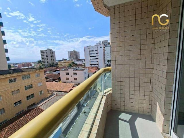 Apartamento em Vila Tupi, Praia Grande/SP de 55m² 1 quartos à venda por R$ 329.900,00