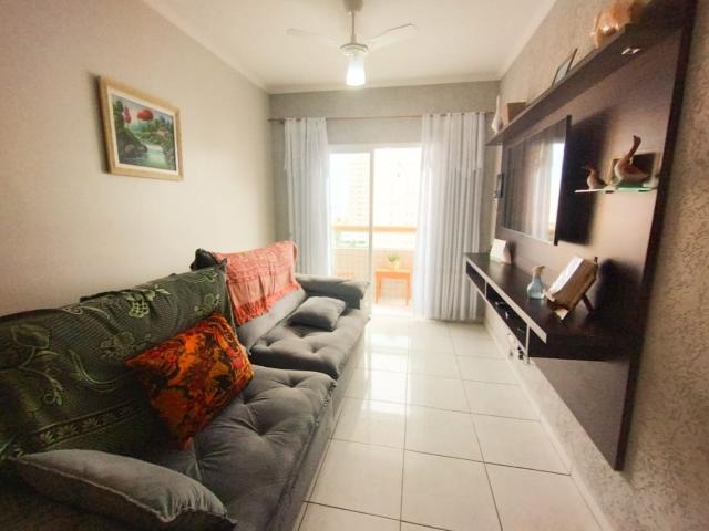 Apartamento em Vila Tupi, Praia Grande/SP de 55m² 1 quartos à venda por R$ 329.000,00