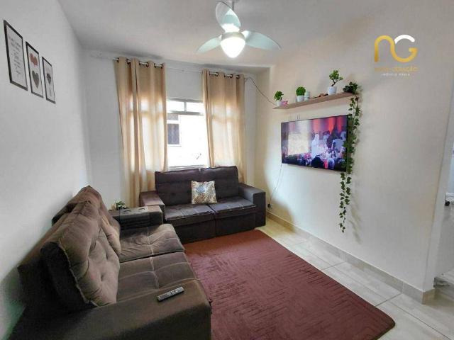 Apartamento em Vila Tupi, Praia Grande/SP de 55m² 2 quartos à venda por R$ 319.000,00