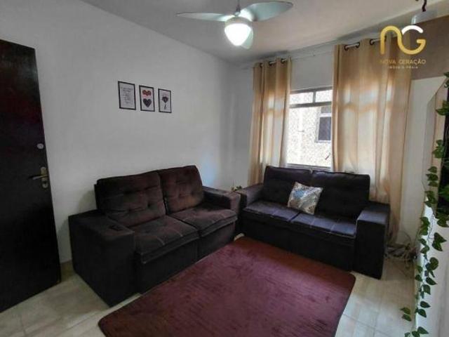 Apartamento em Vila Tupi, Praia Grande/SP de 55m² 2 quartos à venda por R$ 320.000,00