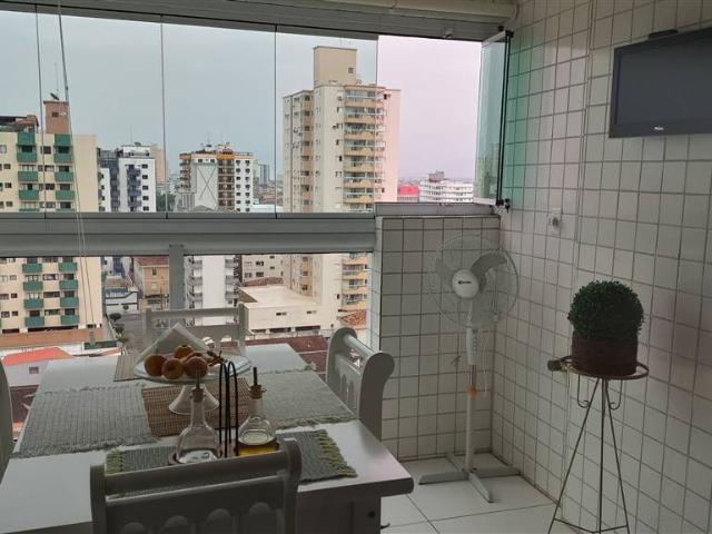 Apartamento em Vila Tupi, Praia Grande/SP de 56m² 1 quartos à venda por R$ 359.900,00