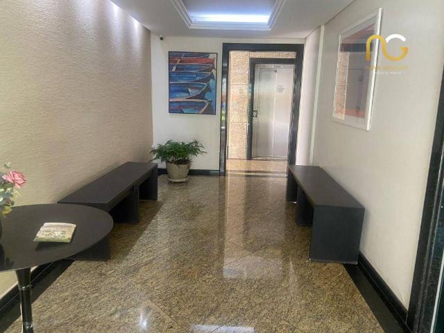 Apartamento em Vila Tupi, Praia Grande/SP de 56m² 1 quartos à venda por R$ 359.000,00