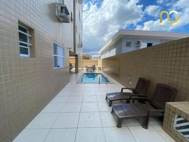 Apartamento em Vila Tupi, Praia Grande/SP de 56m² 1 quartos à venda por R$ 360.000,00