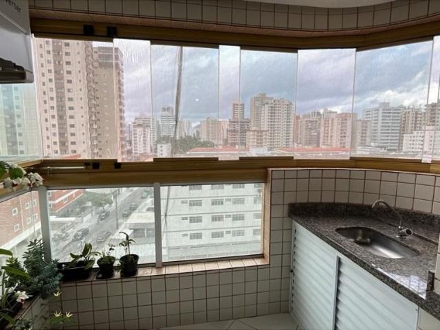 Apartamento em Vila Tupi, Praia Grande/SP de 56m² 1 quartos à venda por R$ 389.900,00