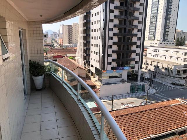Apartamento em Vila Tupi, Praia Grande/SP de 56m² 1 quartos à venda por R$ 329.000,00
