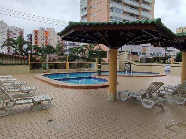 Apartamento em Vila Tupi, Praia Grande/SP de 56m² 1 quartos à venda por R$ 400.000,00