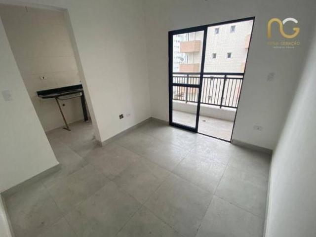 Apartamento em Vila Tupi, Praia Grande/SP de 56m² 2 quartos à venda por R$ 545.480,90