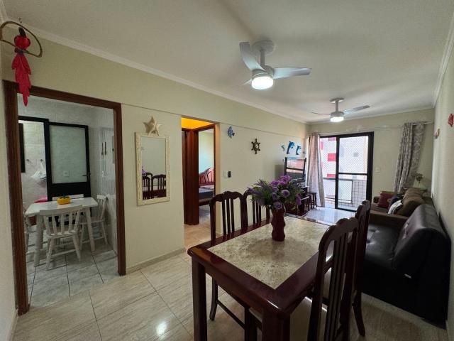 Apartamento em Vila Tupi, Praia Grande/SP de 57m² 1 quartos à venda por R$ 374.000,00