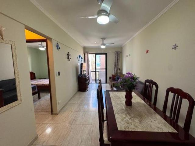 Apartamento em Vila Tupi, Praia Grande/SP de 57m² 1 quartos à venda por R$ 375.000,00