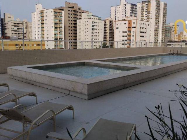 Apartamento em Vila Tupi, Praia Grande/SP de 57m² 1 quartos à venda por R$ 429.900,00