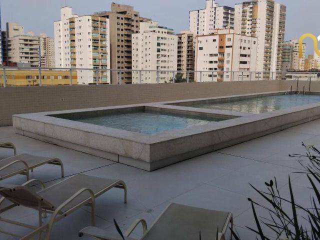 Apartamento em Vila Tupi, Praia Grande/SP de 57m² 1 quartos à venda por R$ 429.000,00