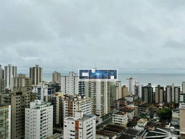 Apartamento em Vila Tupi, Praia Grande/SP de 57m² 1 quartos à venda por R$ 439.000,00