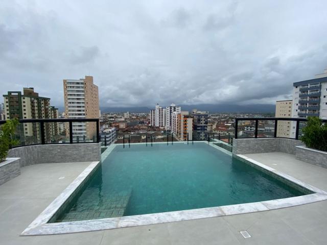 Apartamento em Vila Tupi, Praia Grande/SP de 57m² 2 quartos à venda por R$ 544.703,34