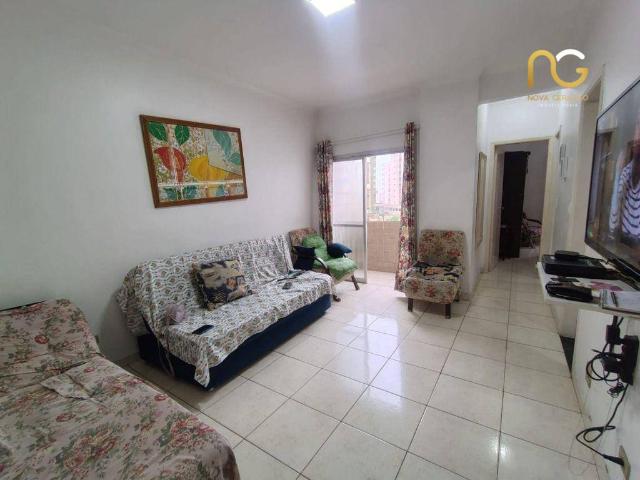 Apartamento em Vila Tupi, Praia Grande/SP de 58m² 1 quartos à venda por R$ 289.900,00