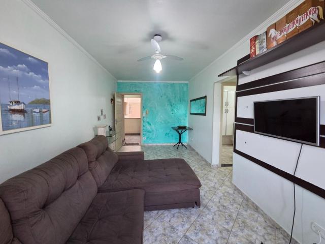 Apartamento em Vila Tupi, Praia Grande/SP de 58m² 1 quartos à venda por R$ 229.900,00