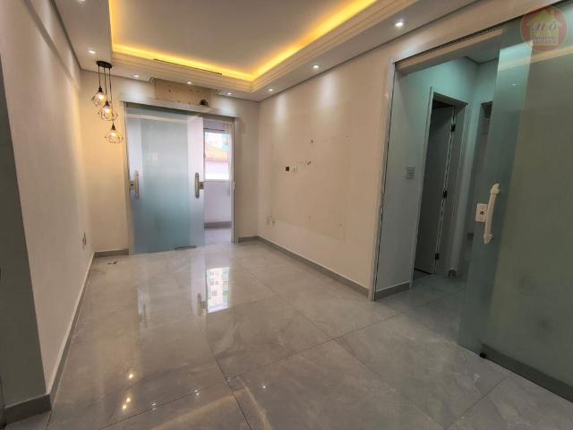 Apartamento em Vila Tupi, Praia Grande/SP de 58m² 1 quartos à venda por R$ 314.900,00