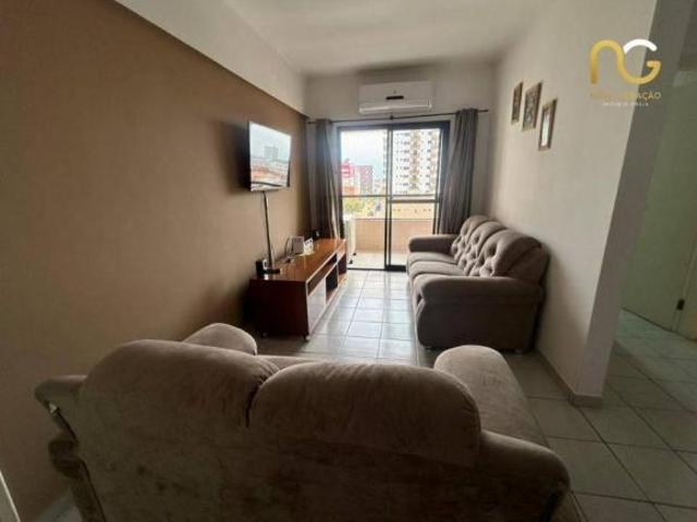 Apartamento em Vila Tupi, Praia Grande/SP de 58m² 1 quartos à venda por R$ 330.000,00