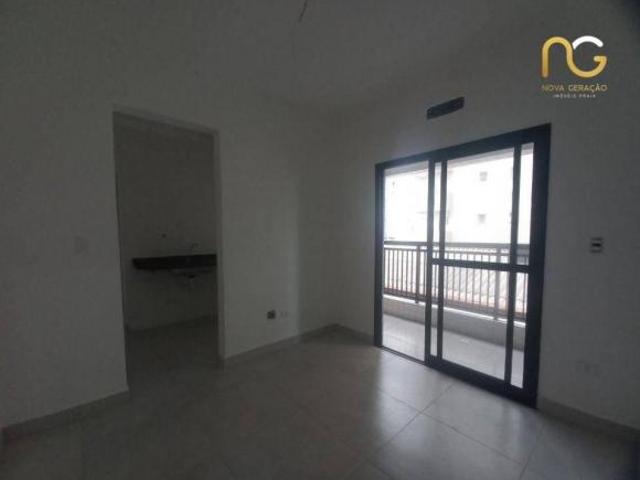Apartamento em Vila Tupi, Praia Grande/SP de 58m² 2 quartos à venda por R$ 506.498,00