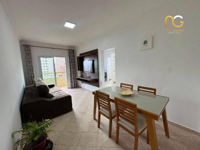 Apartamento em Vila Tupi, Praia Grande/SP de 59m² 1 quartos à venda por R$ 344.900,00