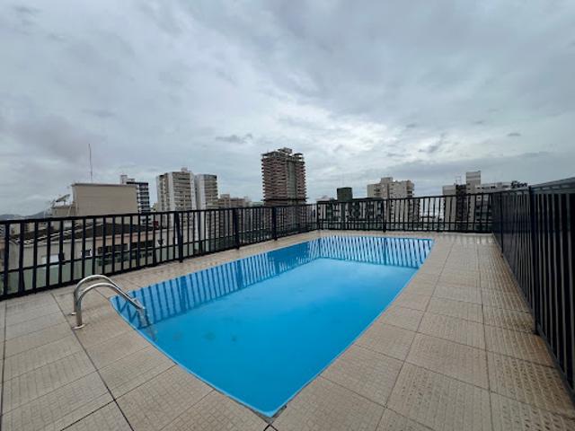 Apartamento em Vila Tupi, Praia Grande/SP de 59m² 1 quartos à venda por R$ 374.000,00