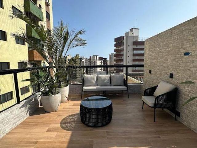 Apartamento em Vila Tupi, Praia Grande/SP de 59m² 2 quartos à venda por R$ 479.000,00