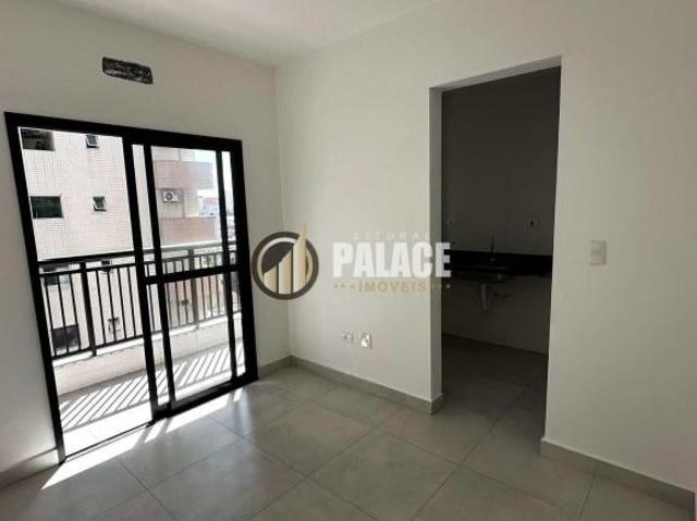 Apartamento em Vila Tupi, Praia Grande/SP de 59m² 2 quartos à venda por R$ 506.499,00