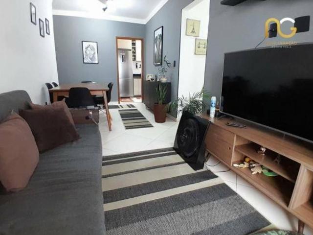 Apartamento em Vila Tupi, Praia Grande/SP de 60m² 2 quartos à venda por R$ 455.000,00