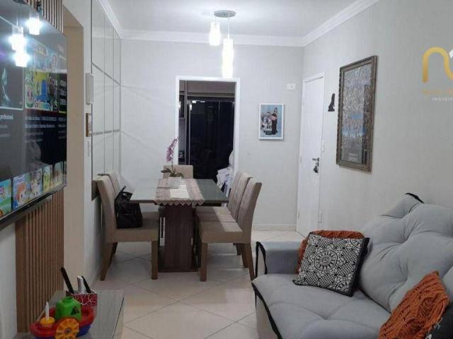 Apartamento em Vila Tupi, Praia Grande/SP de 60m² 2 quartos à venda por R$ 469.900,00