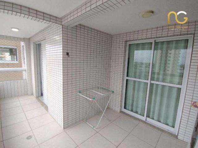 Apartamento em Vila Tupi, Praia Grande/SP de 61m² 1 quartos à venda por R$ 450.000,00