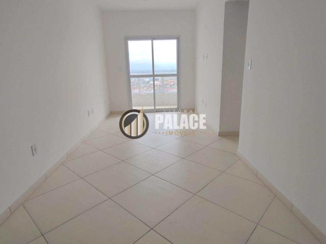 Apartamento em Vila Tupi, Praia Grande/SP de 61m² 2 quartos à venda por R$ 481.900,00