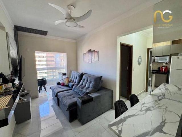 Apartamento em Vila Tupi, Praia Grande/SP de 61m² 2 quartos à venda por R$ 560.000,00
