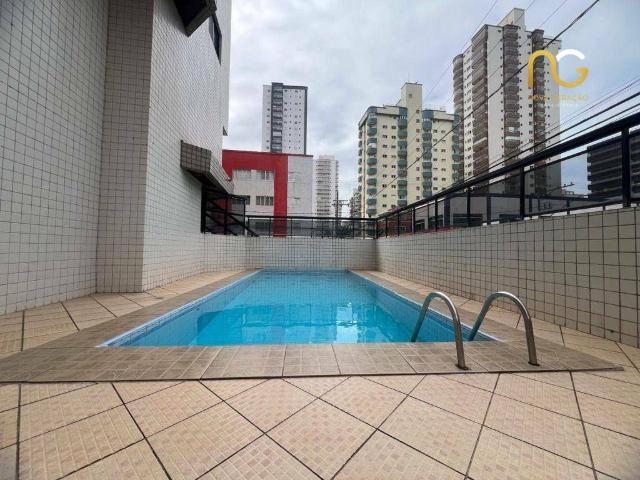 Apartamento em Vila Tupi, Praia Grande/SP de 62m² 1 quartos à venda por R$ 369.900,00