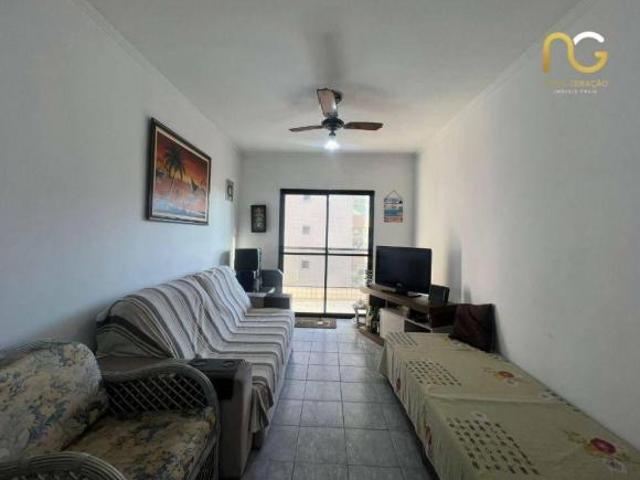 Apartamento em Vila Tupi, Praia Grande/SP de 62m² 1 quartos à venda por R$ 370.000,00