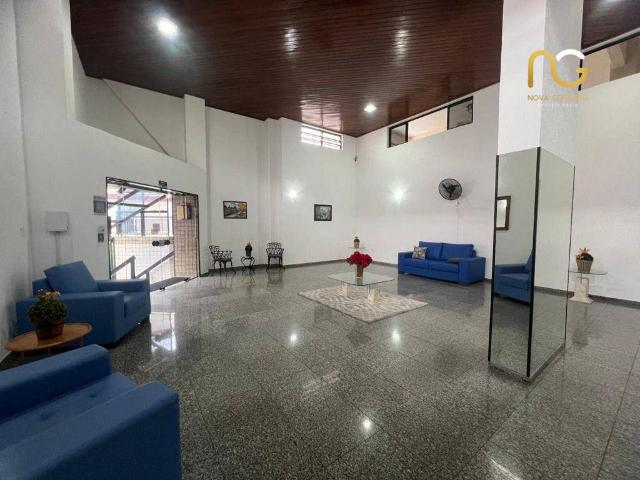 Apartamento em Vila Tupi, Praia Grande/SP de 62m² 1 quartos à venda por R$ 324.000,00