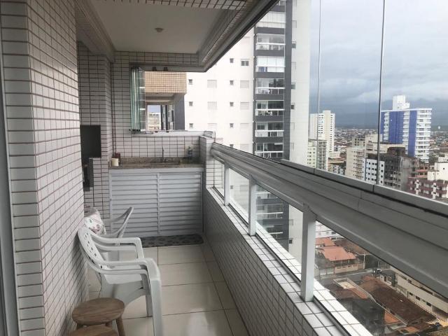 Apartamento em Vila Tupi, Praia Grande/SP de 62m² 1 quartos à venda por R$ 449.000,00