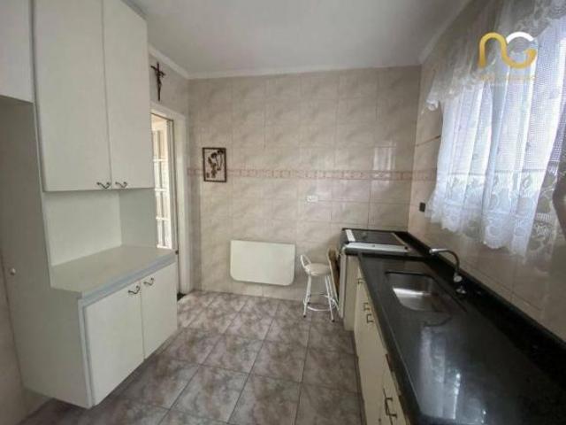Apartamento em Vila Tupi, Praia Grande/SP de 62m² 2 quartos à venda por R$ 380.000,00