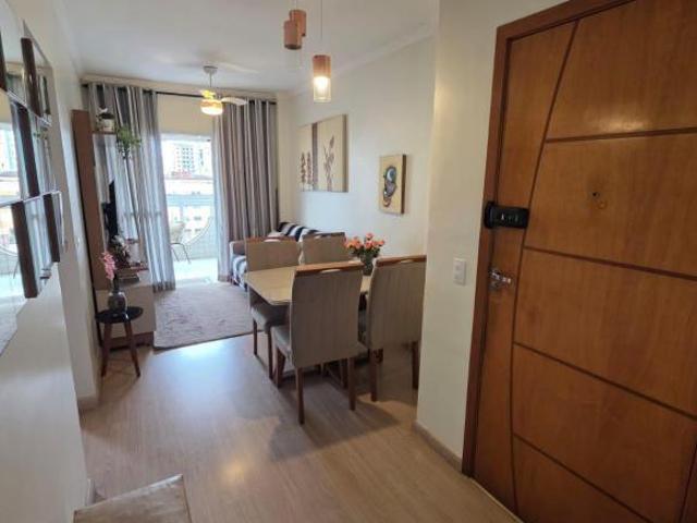Apartamento em Vila Tupi, Praia Grande/SP de 62m² 2 quartos à venda por R$ 450.000,00